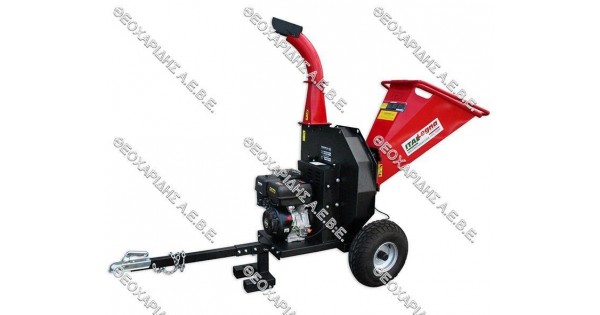 ΒΙΟΘΡΥΜΜΑΤΙΣΤΗΣ ΚΛΑΔΙΩΝ ΜΕ ΚΙΝΗΤΗΡΑ 15hp Φ100mm ΜΕ ΜΑΧΑΙΡΙΑ IGC100P