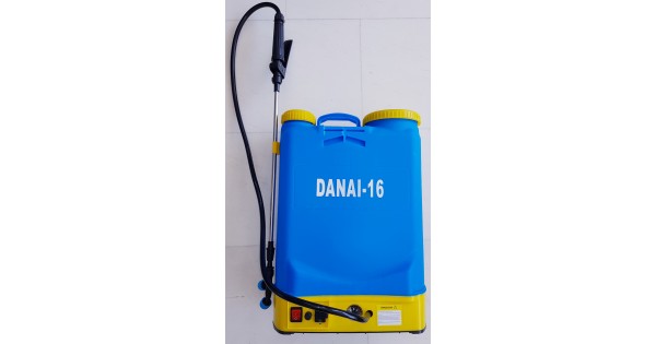 ΨΕΚΑΣΤΗΡΑ ΠΛΑΤΗΣ ΜΠΑΤΑΡΙΑΣ DANAI 16LT