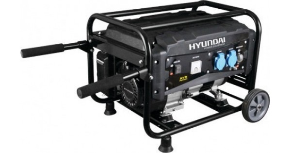 ΓΕΝΝΗΤΡΙΑ ΒΕΝΖΙΝΗΣ HYUNDAI 3.5KVA
