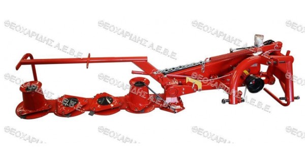 ΧΟΡΤΟΚΟΠΤΙΚΟ 4 ΔΙΣΚΩΝ ROTOR 4R 1,70mt GS