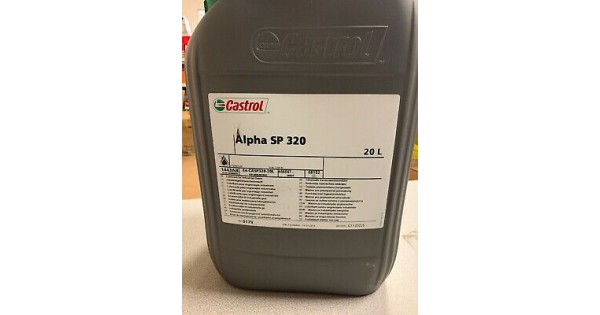 ΛΙΠΑΝΤΙΚΟ CASTROL ALPHA SP 320 20LT